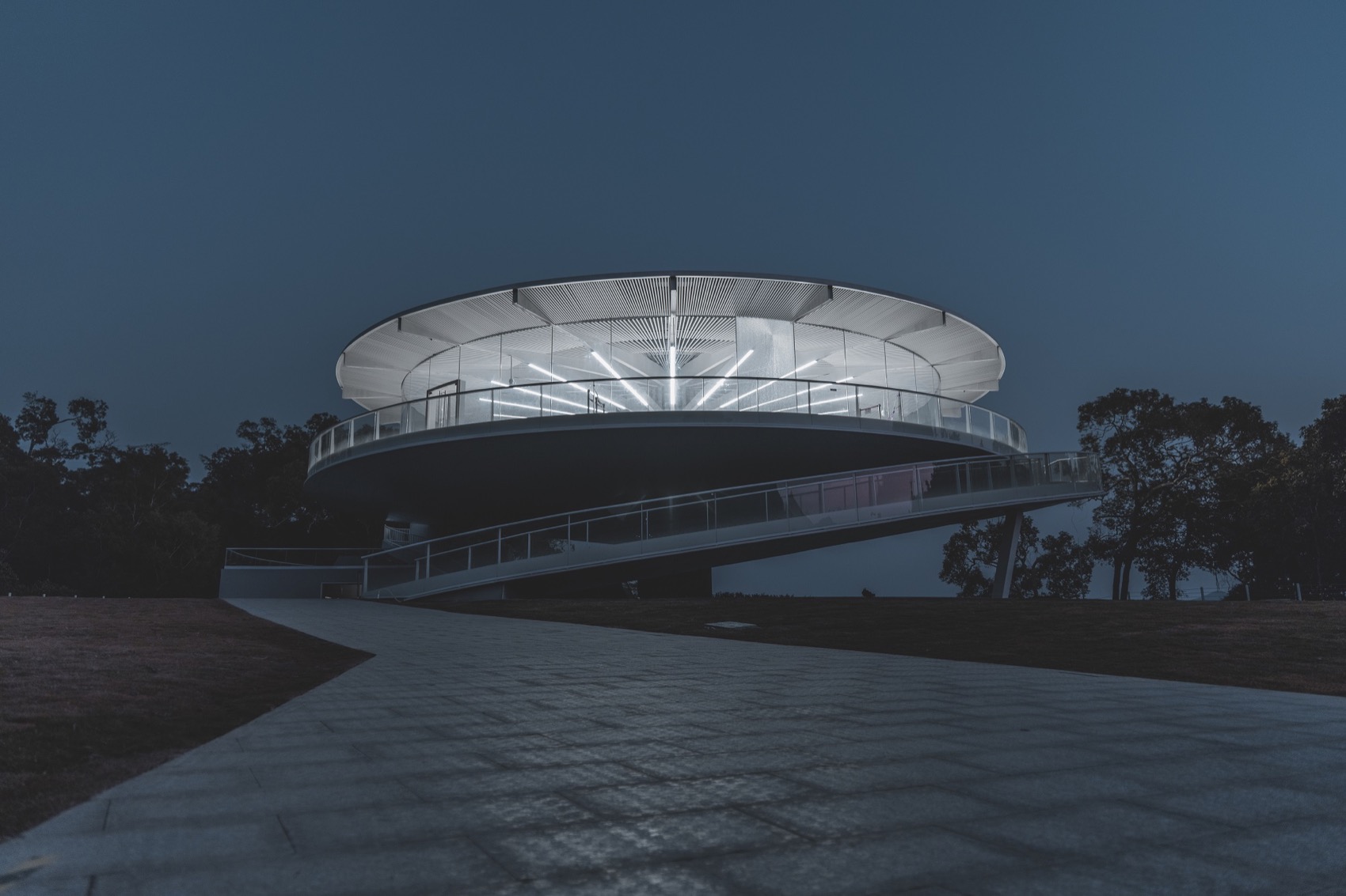 Wutong Pavilion by CCDI DongXiYing Studio - 谷德设计网