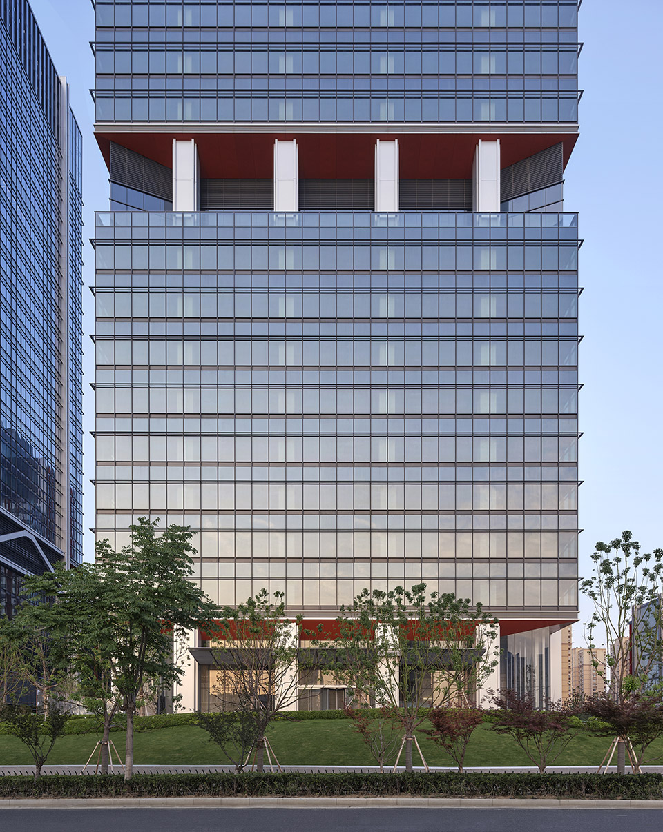 China Resources Land Center Office Tower in Nanjing by DuShe ...