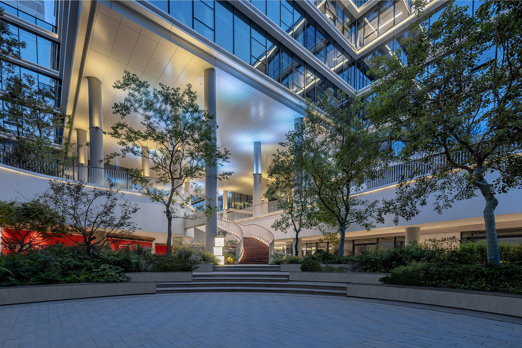 Design of Alibaba Center · Hangzhou Future Park by UP+S Work - 谷德设计网