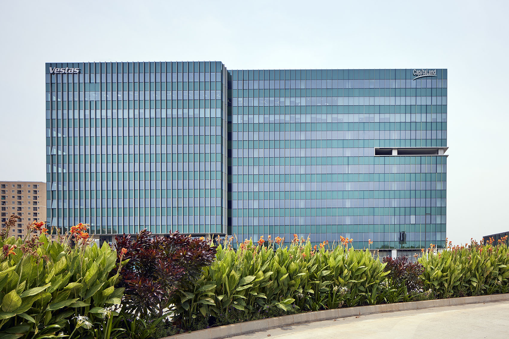 Chennai International Tech Park by Morphogenesis - 谷德设计网