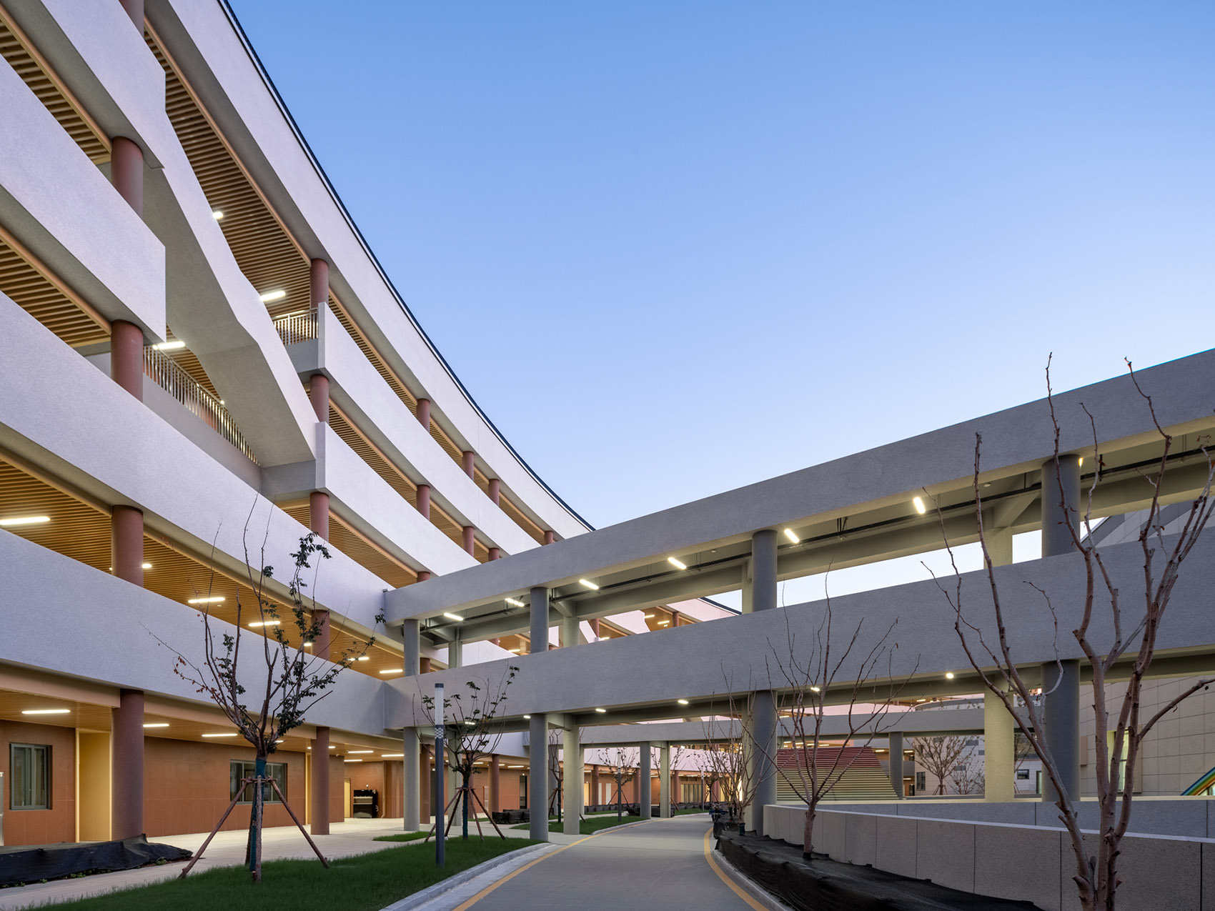 Wuxi Xinwu Shixin Experimental School by MINAX Architects - 谷德设计网