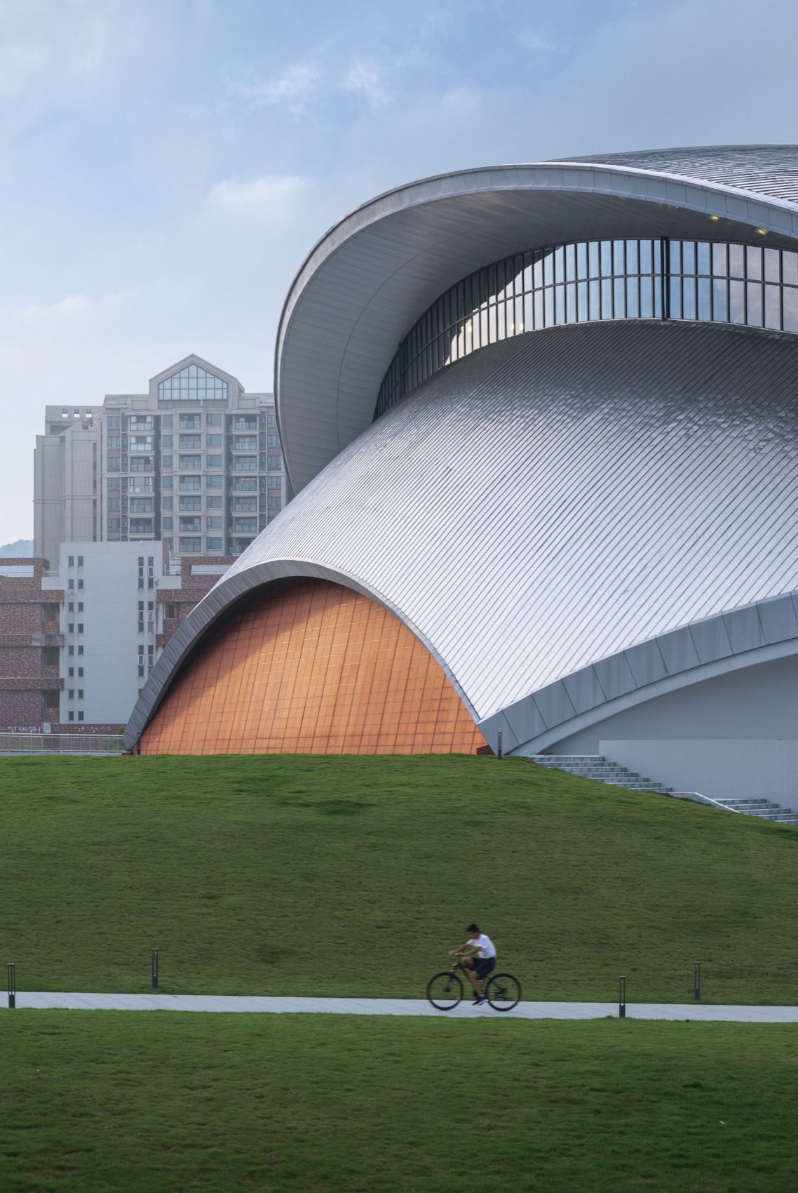 Gymnasium of Guangdong Polytechnic Institute by South China University ...
