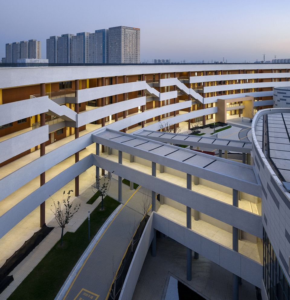 Wuxi Xinwu Shixin Experimental School by MINAX Architects - 谷德设计网