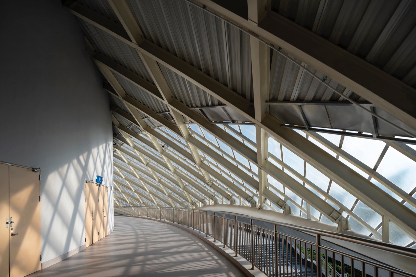Gymnasium of Guangdong Polytechnic Institute by South China University ...