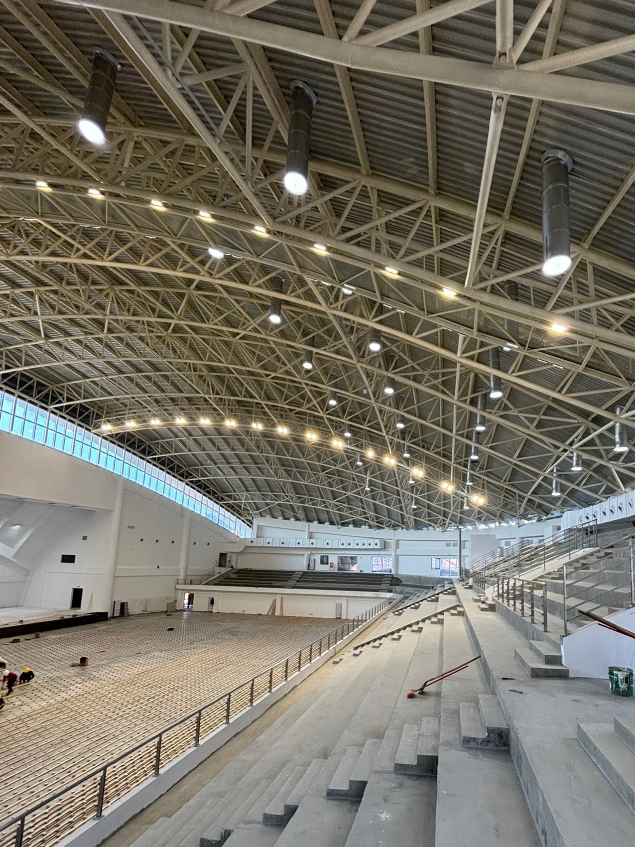 Gymnasium of Guangdong Polytechnic Institute by South China University ...