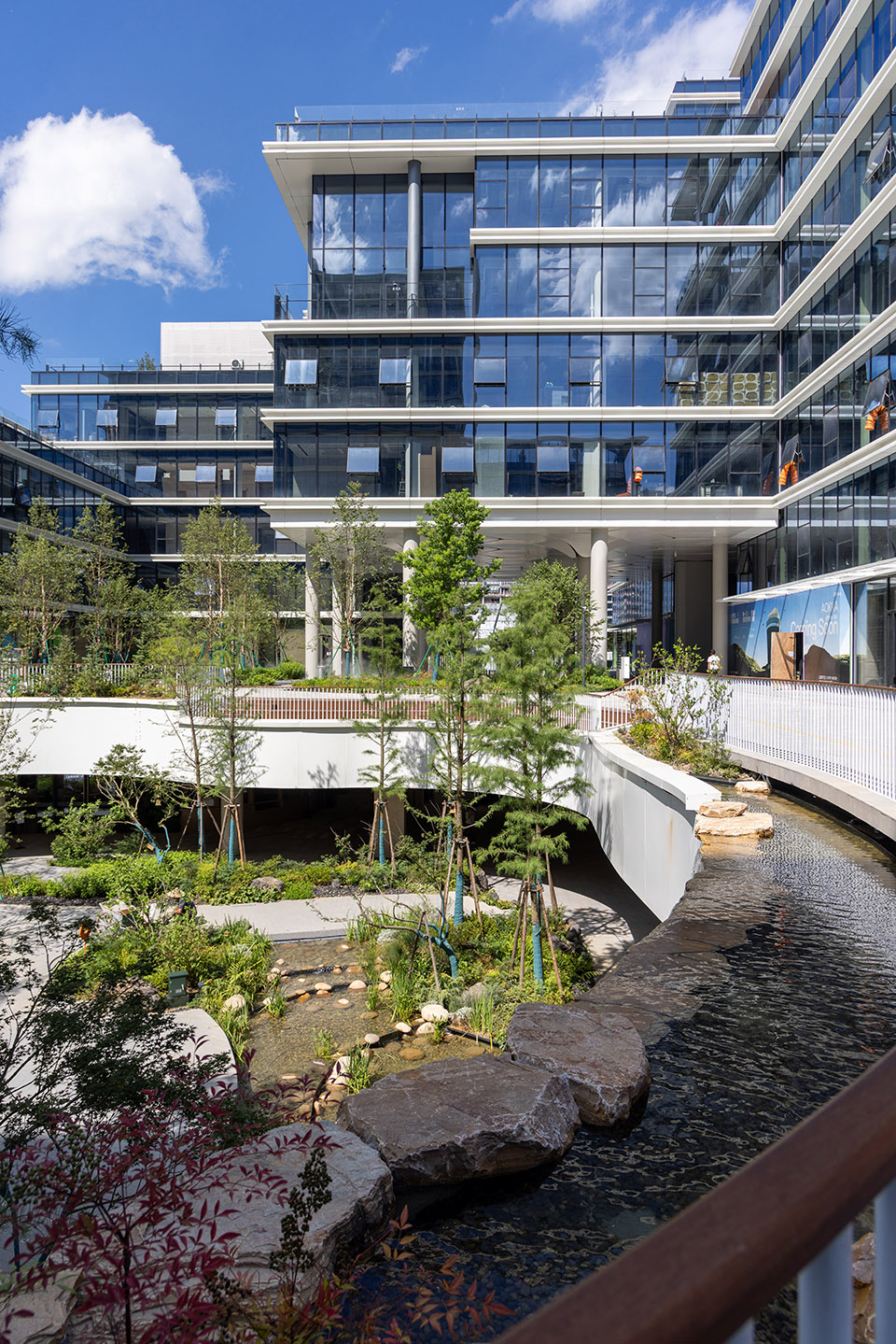 Design of Alibaba Center · Hangzhou Future Park by UP+S Work - 谷德设计网