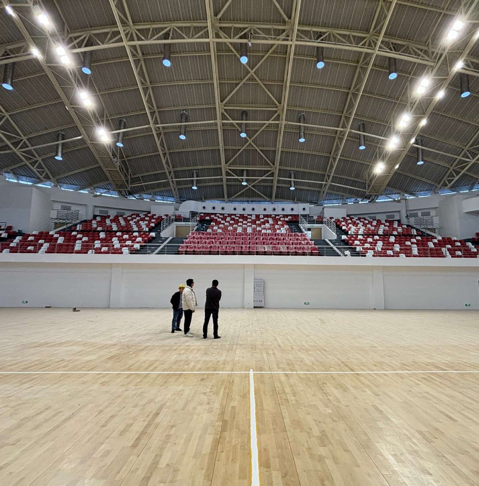 Gymnasium of Guangdong Polytechnic Institute by South China University ...