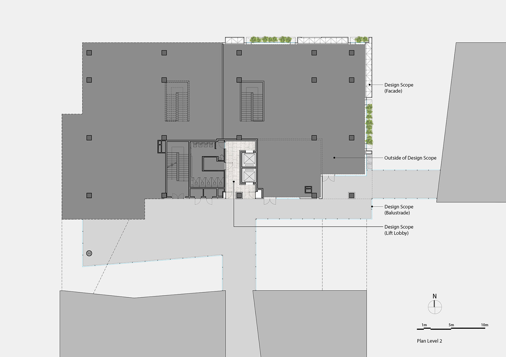 Facade and Public Space Renovation of the Street by moss.architects - 谷德设计网