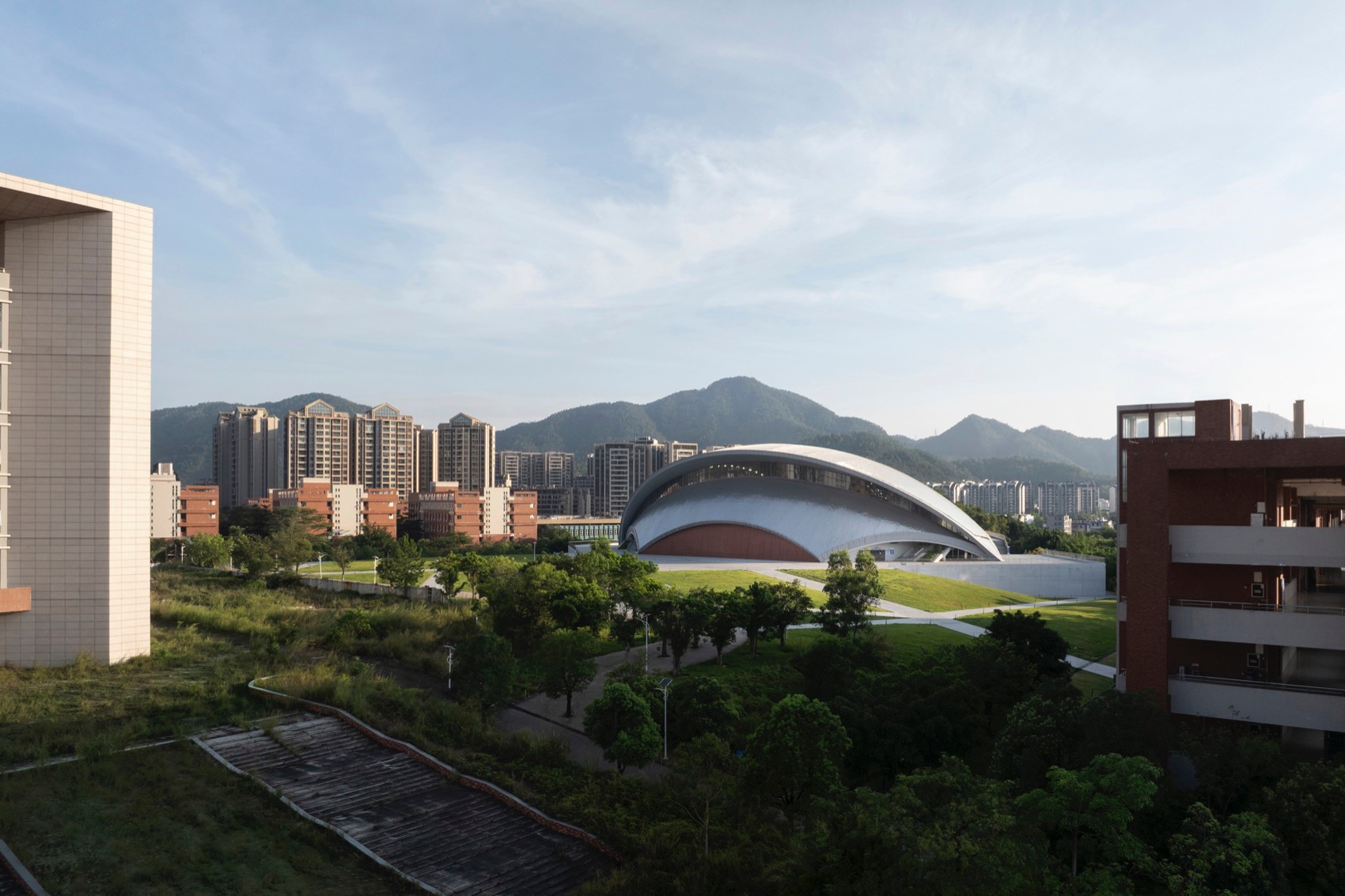 Gymnasium of Guangdong Polytechnic Institute by South China University ...