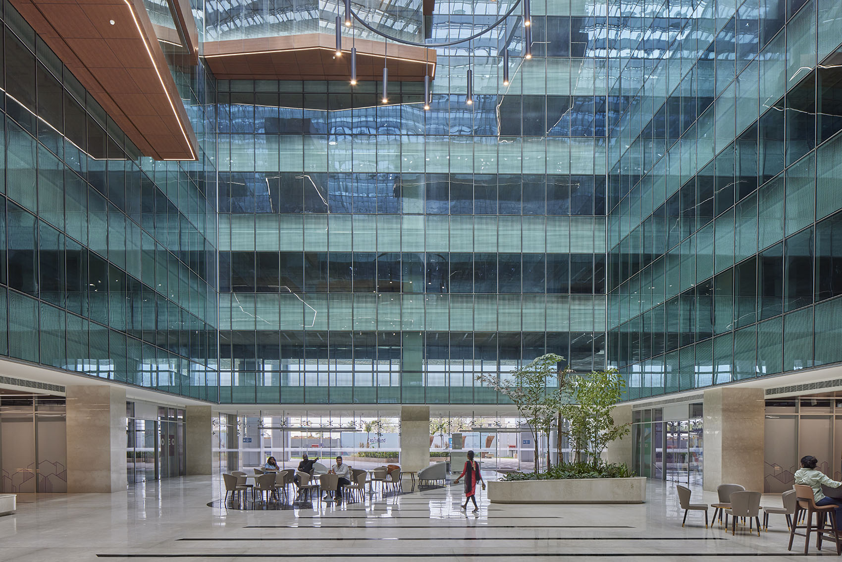 Chennai International Tech Park by Morphogenesis - 谷德设计网