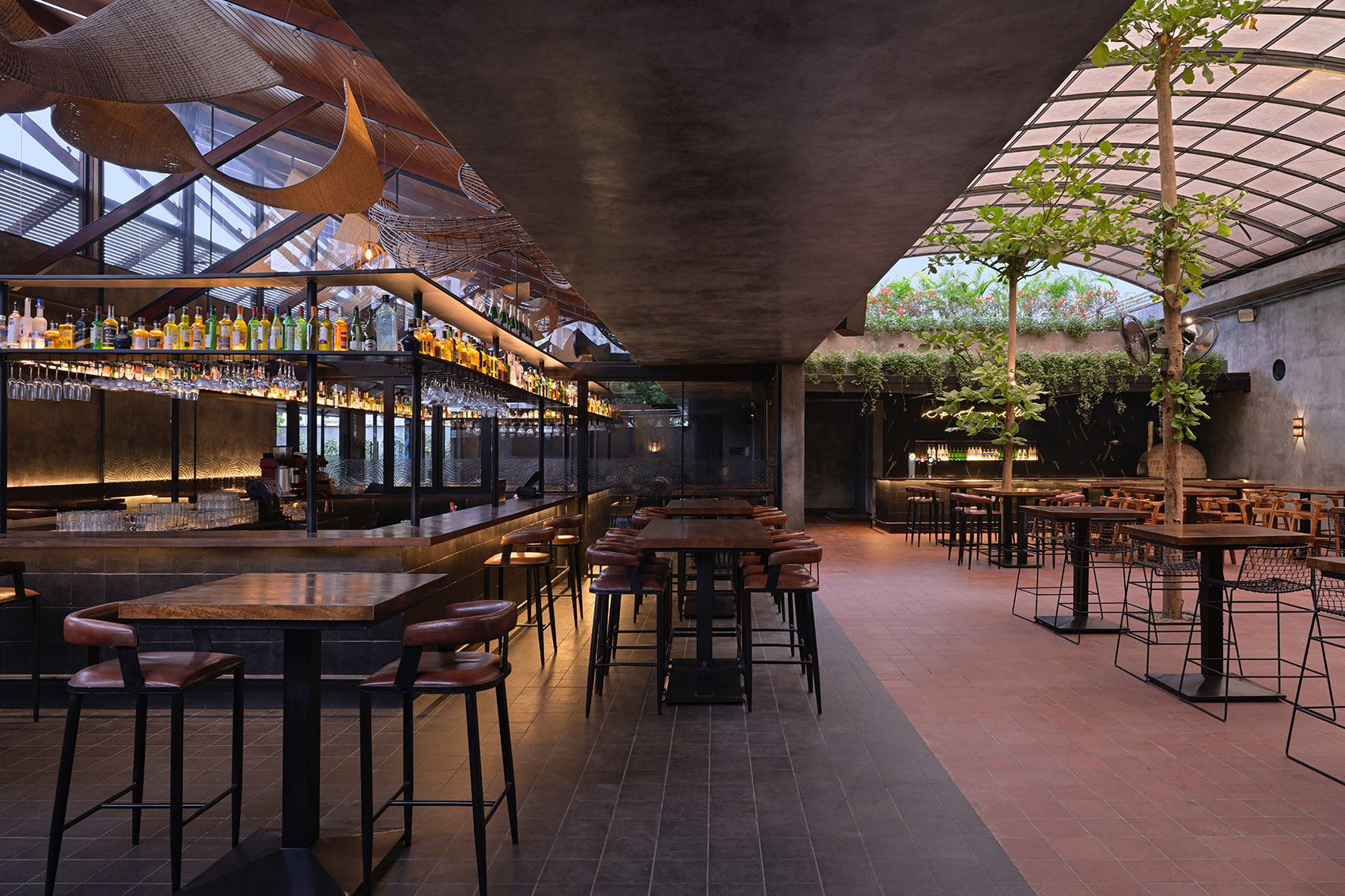 Tabula Rasa 2.0餐厅，印度 / 23 Degrees Design Shift - 谷德设计网