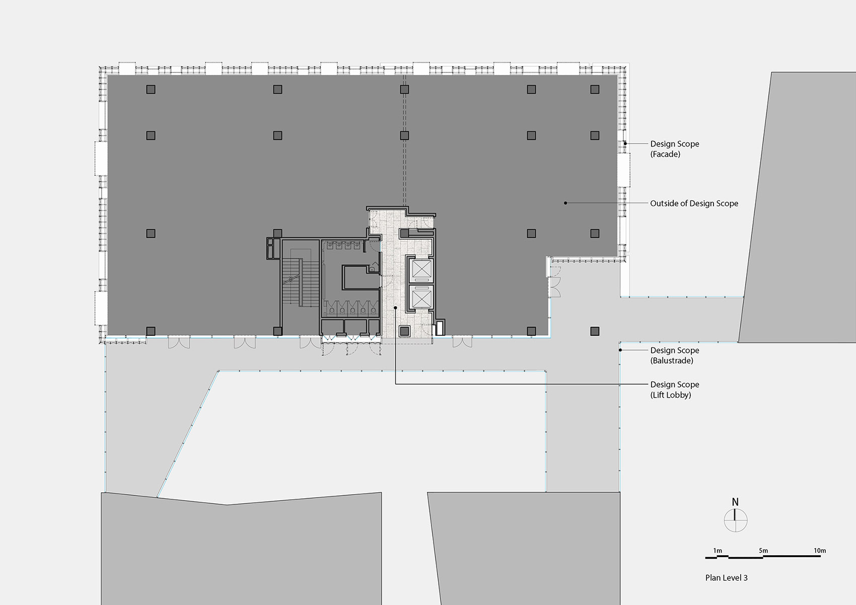 Facade and Public Space Renovation of the Street by moss.architects - 谷德设计网