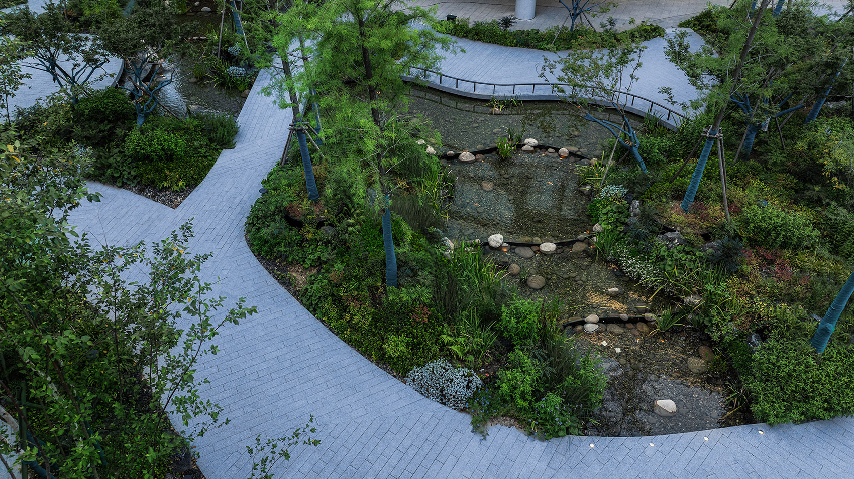 Design of Alibaba Center · Hangzhou Future Park by UP+S Work - 谷德设计网