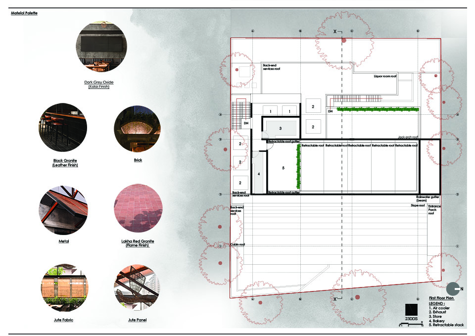 Tabula Rasa 2.0餐厅，印度 / 23 Degrees Design Shift - 谷德设计网