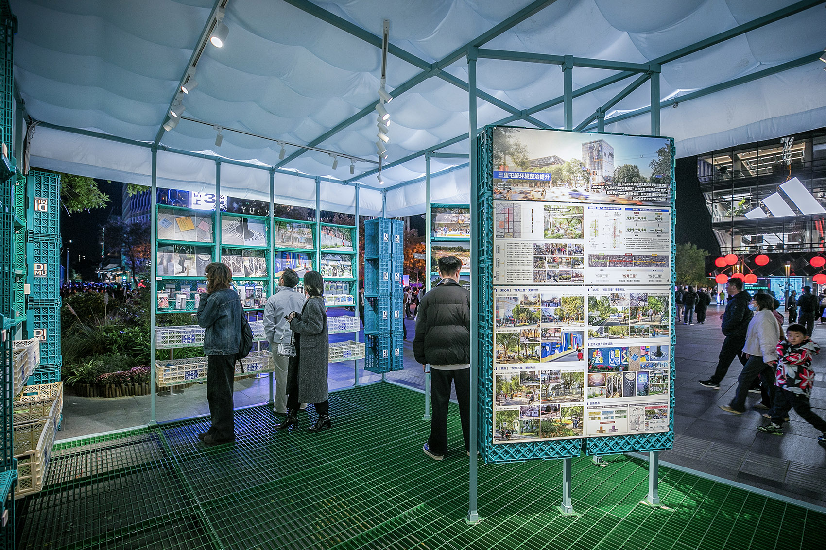 DIMU Pavilion: Mobile Urban Micro-Exhibition Hall Design by DIMU Design ...