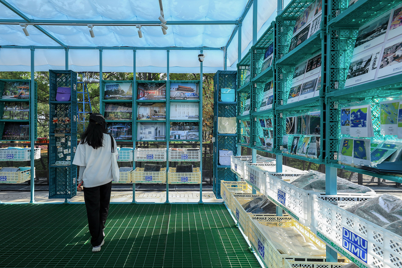 DIMU Pavilion: Mobile Urban Micro-Exhibition Hall Design by DIMU Design ...