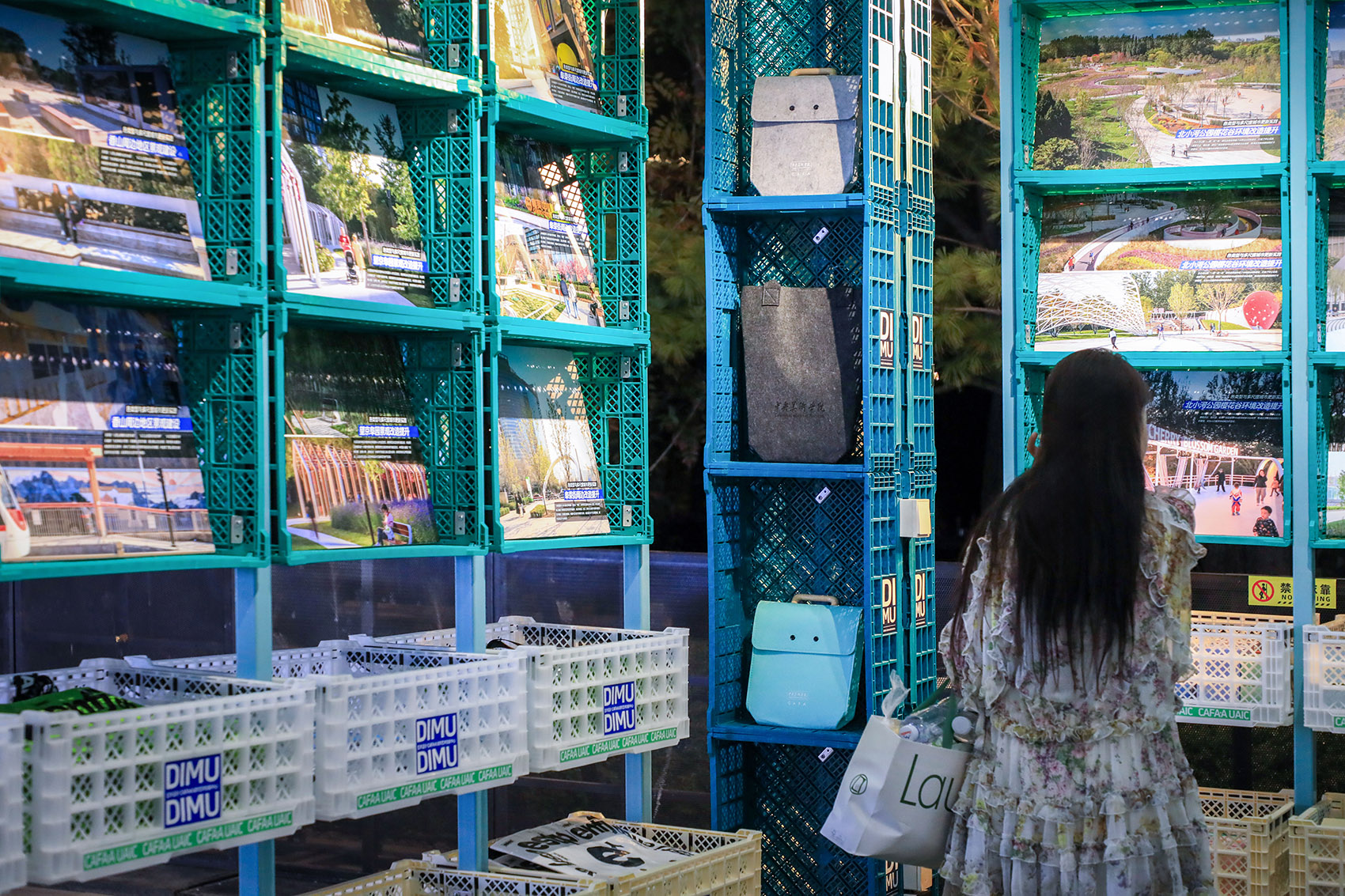DIMU Pavilion: Mobile Urban Micro-Exhibition Hall Design by DIMU Design ...
