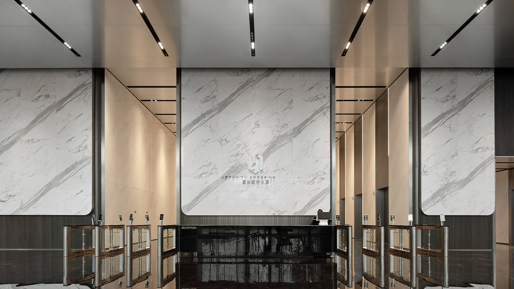 China Resources Land Center Office Tower in Nanjing by DuShe ...