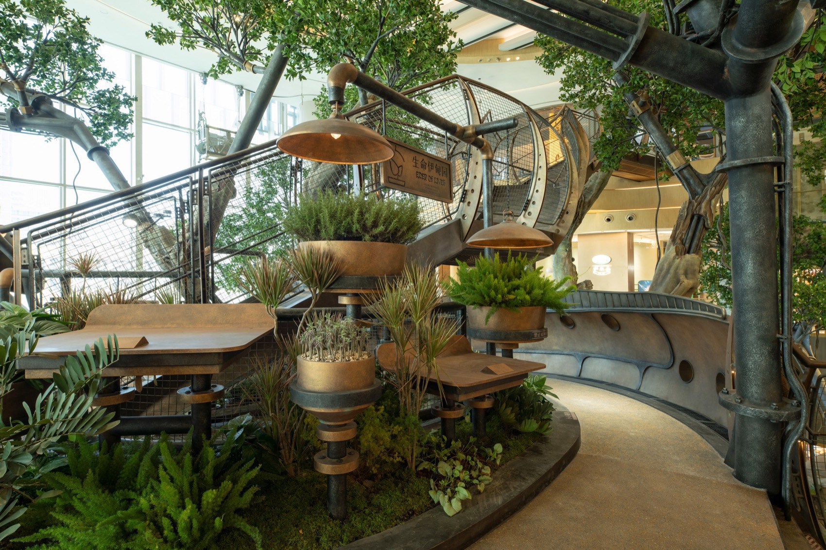 THE RING · GARDEN CITY, CHONGQING · WONDER TREE by WTD GROUP & XISUI ...