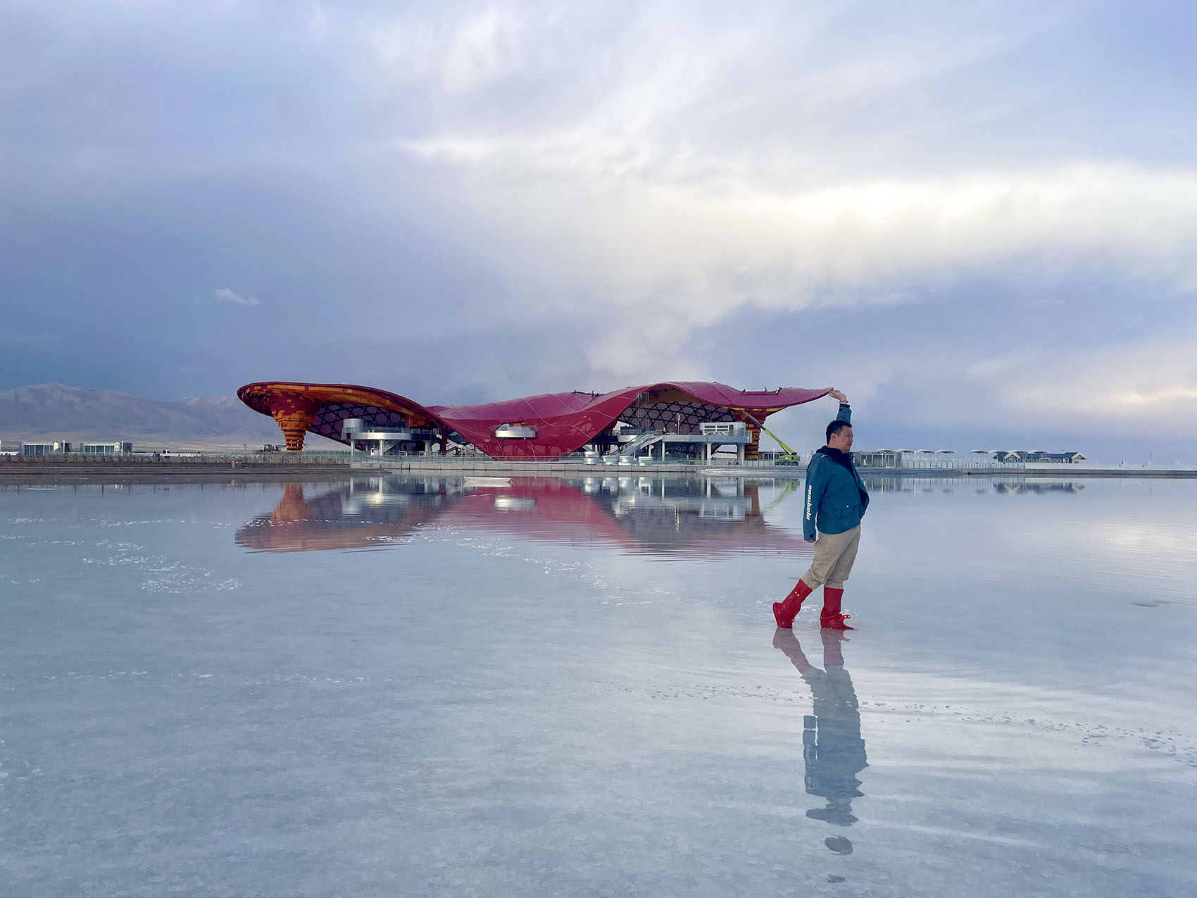 Chaka Wind – Chaka Salt Lake Tourist Railway Station by SUP Atelier of ...