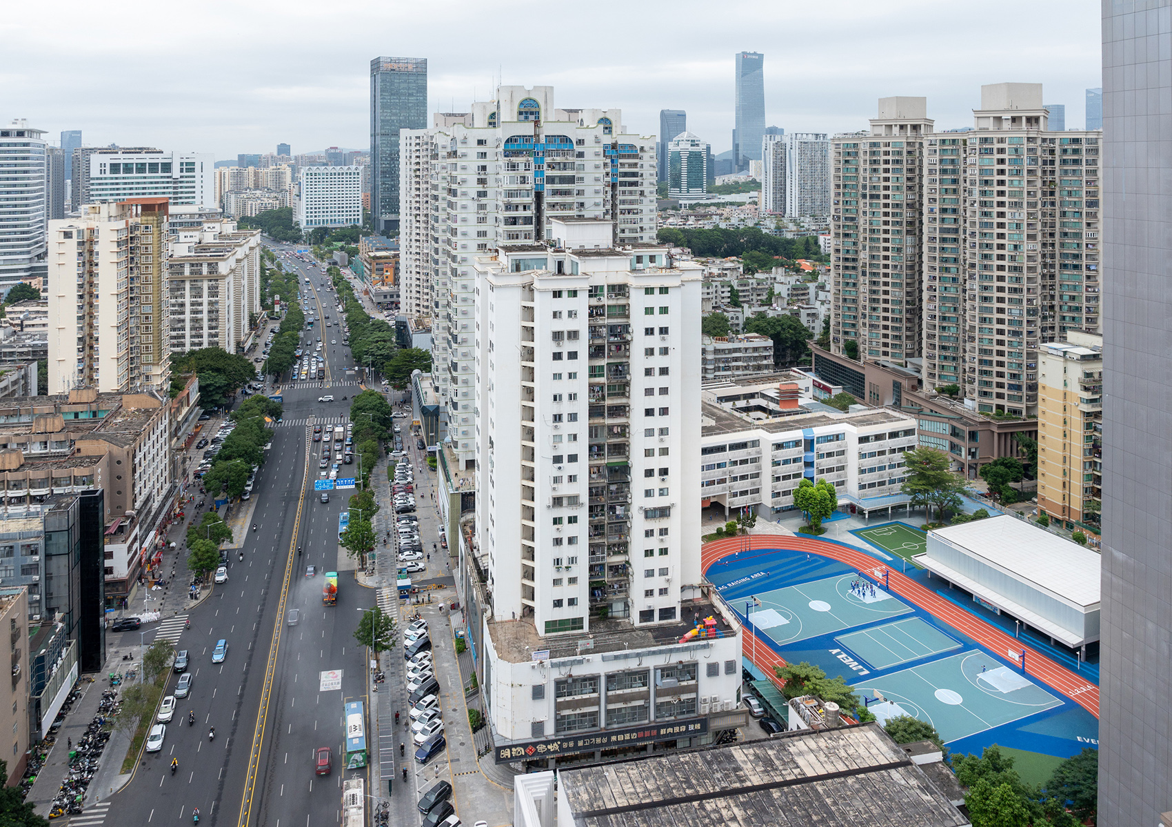 The Renovation of Haibin Experimental Primary School by CM Design - 谷德设计网