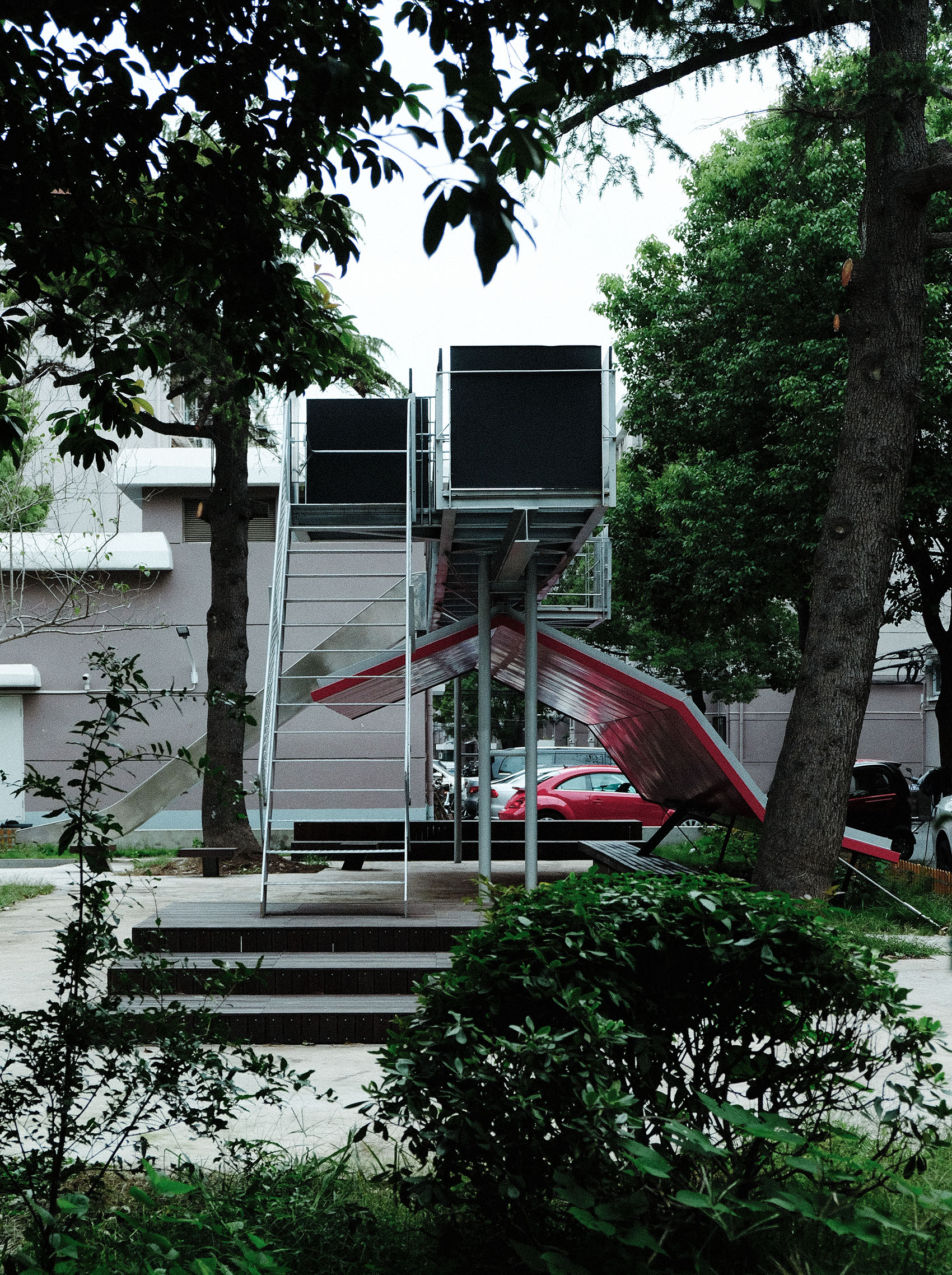 The Butterfly Pavilion by Atelier ShadowMR - 谷德设计网