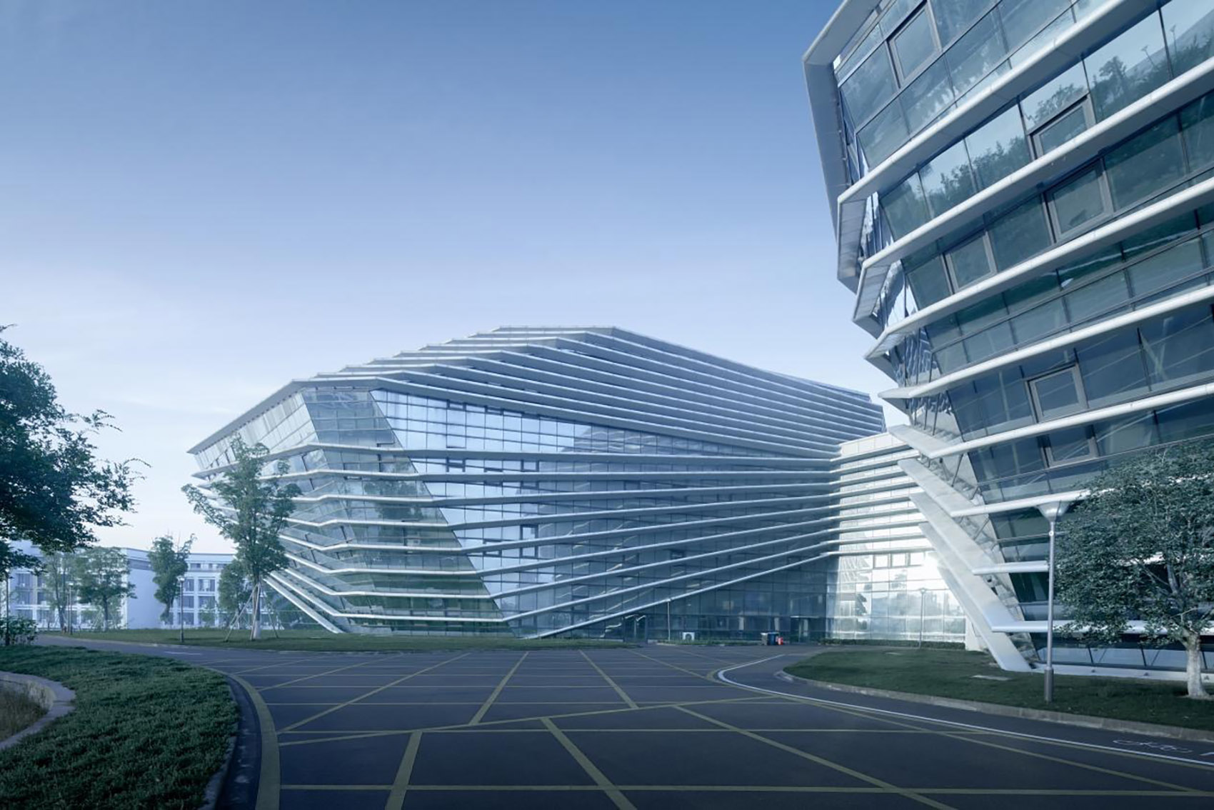 The Library and Cultural Center of Xingzhi College Zhejiang Normal ...