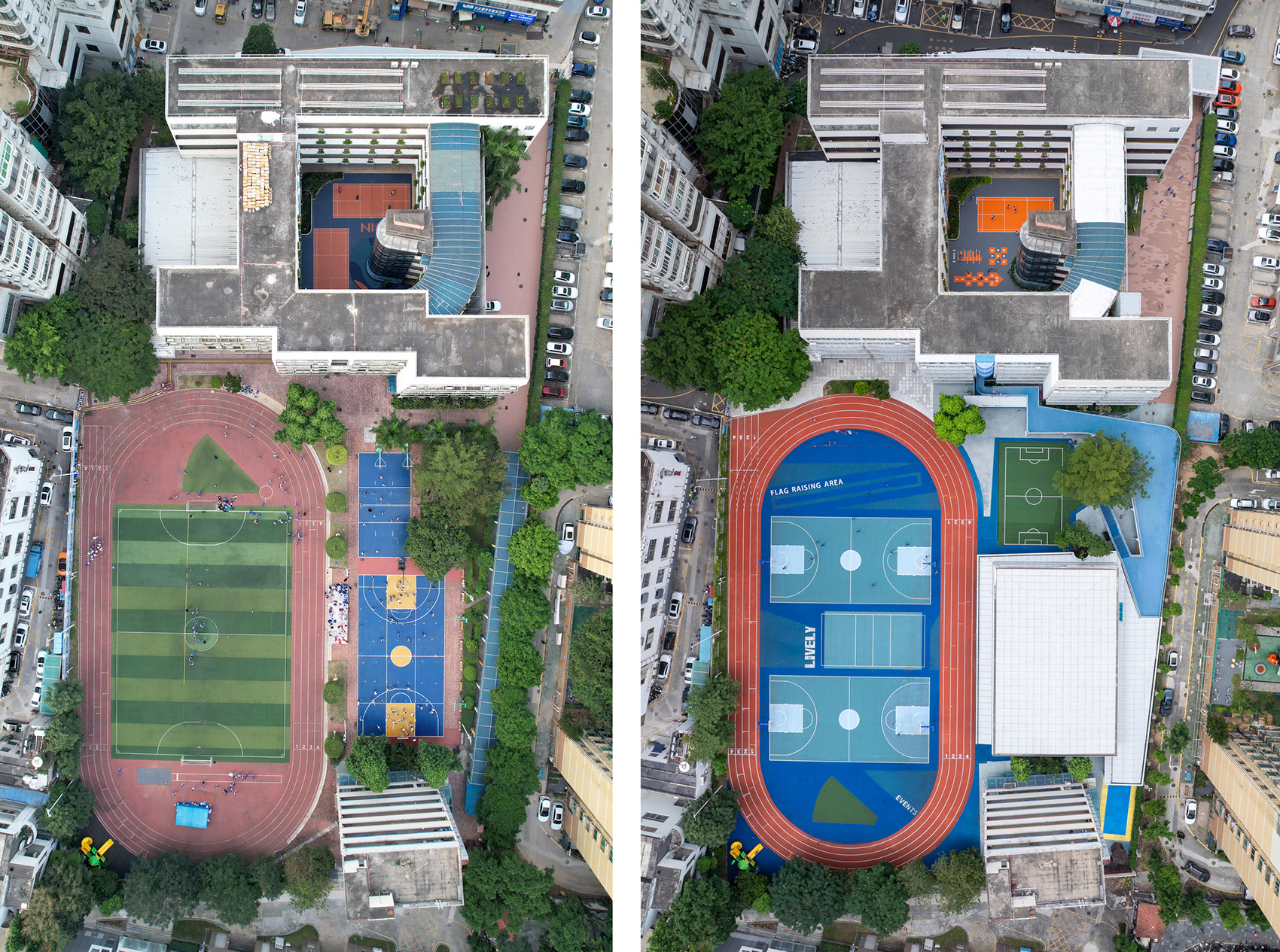 The Renovation of Haibin Experimental Primary School by CM Design - 谷德设计网