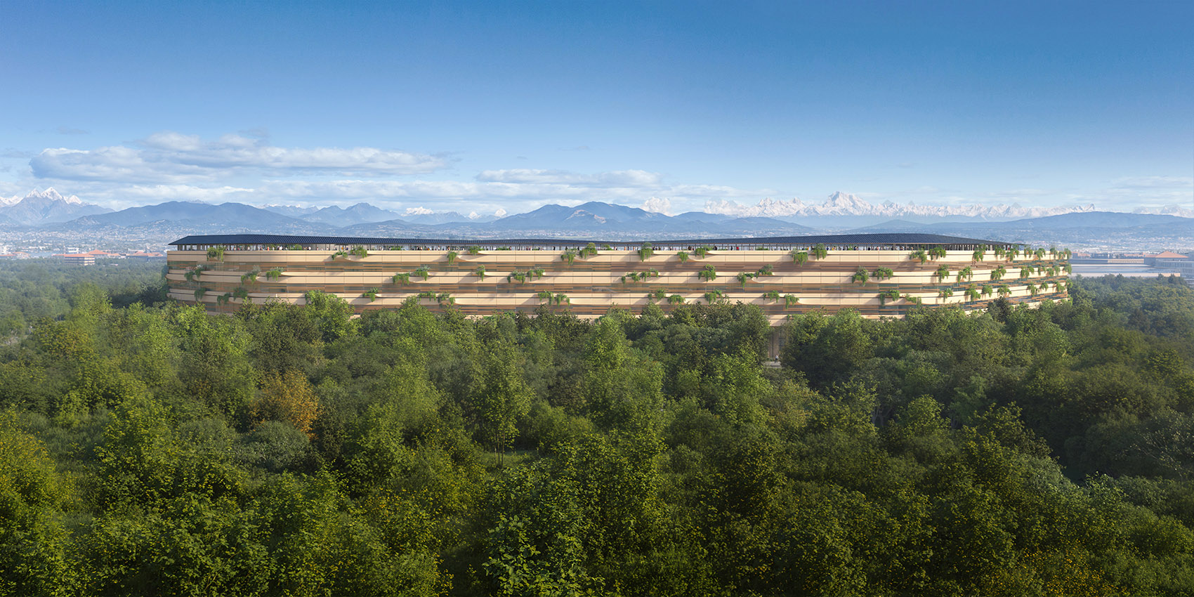 Malpensa Hospital international design competition by Zaha Hadid ...