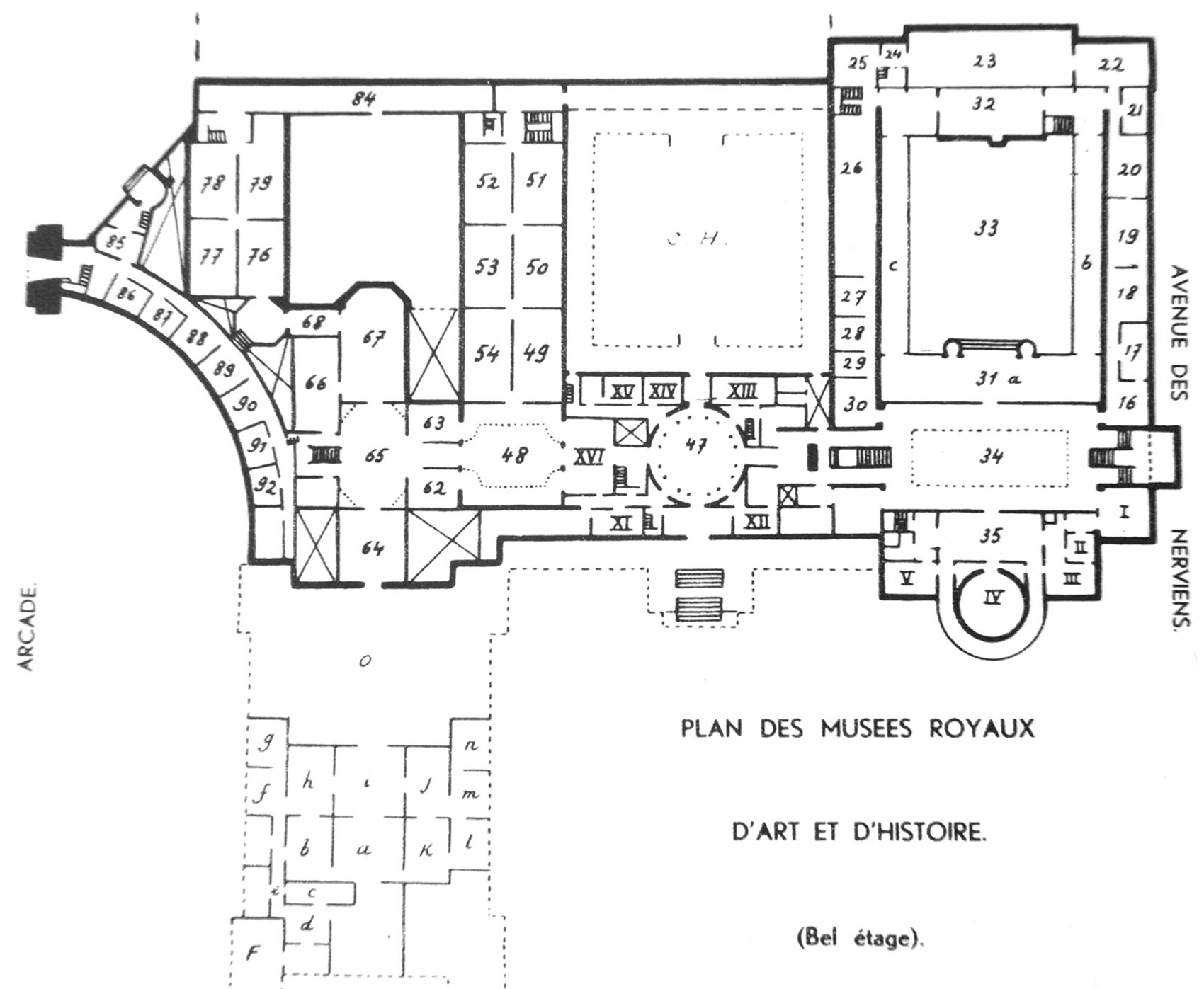 Brussels Royal Museums of Art and History scenographic competition by ...