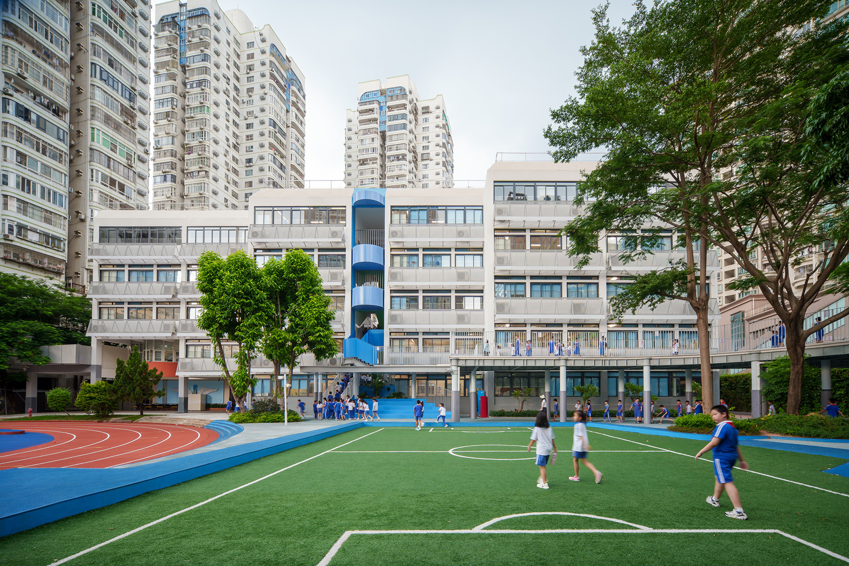 The Renovation of Haibin Experimental Primary School by CM Design - 谷德设计网
