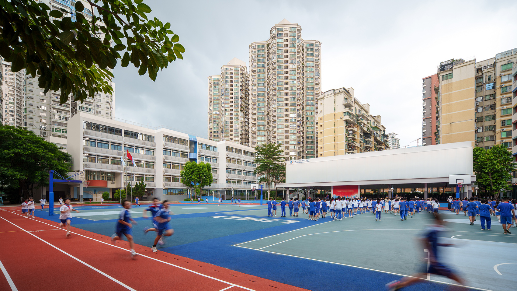 The Renovation of Haibin Experimental Primary School by CM Design - 谷德设计网