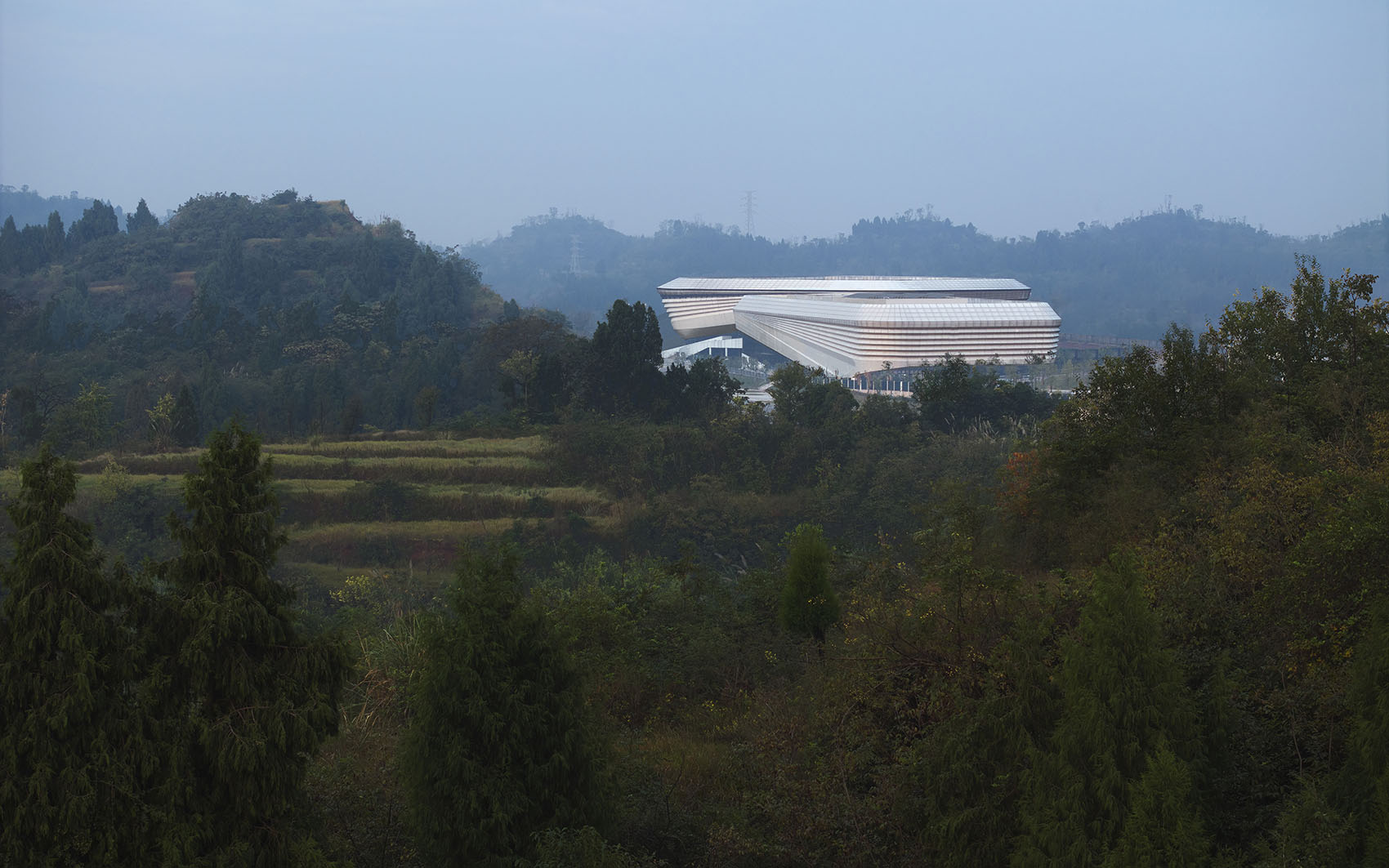 The Art and Sports Comprehensive Hall of Chongqing Electric Power ...