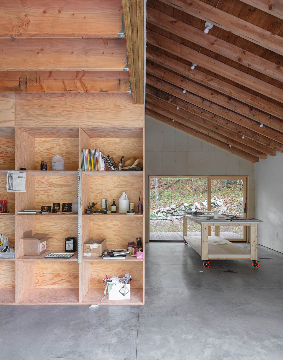 Studio Barn by Worrell Yeung - 谷德设计网