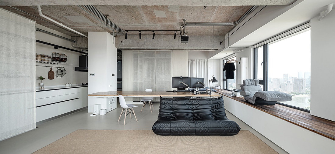 Apartment 3505 by Boom Architecture - 谷德设计网