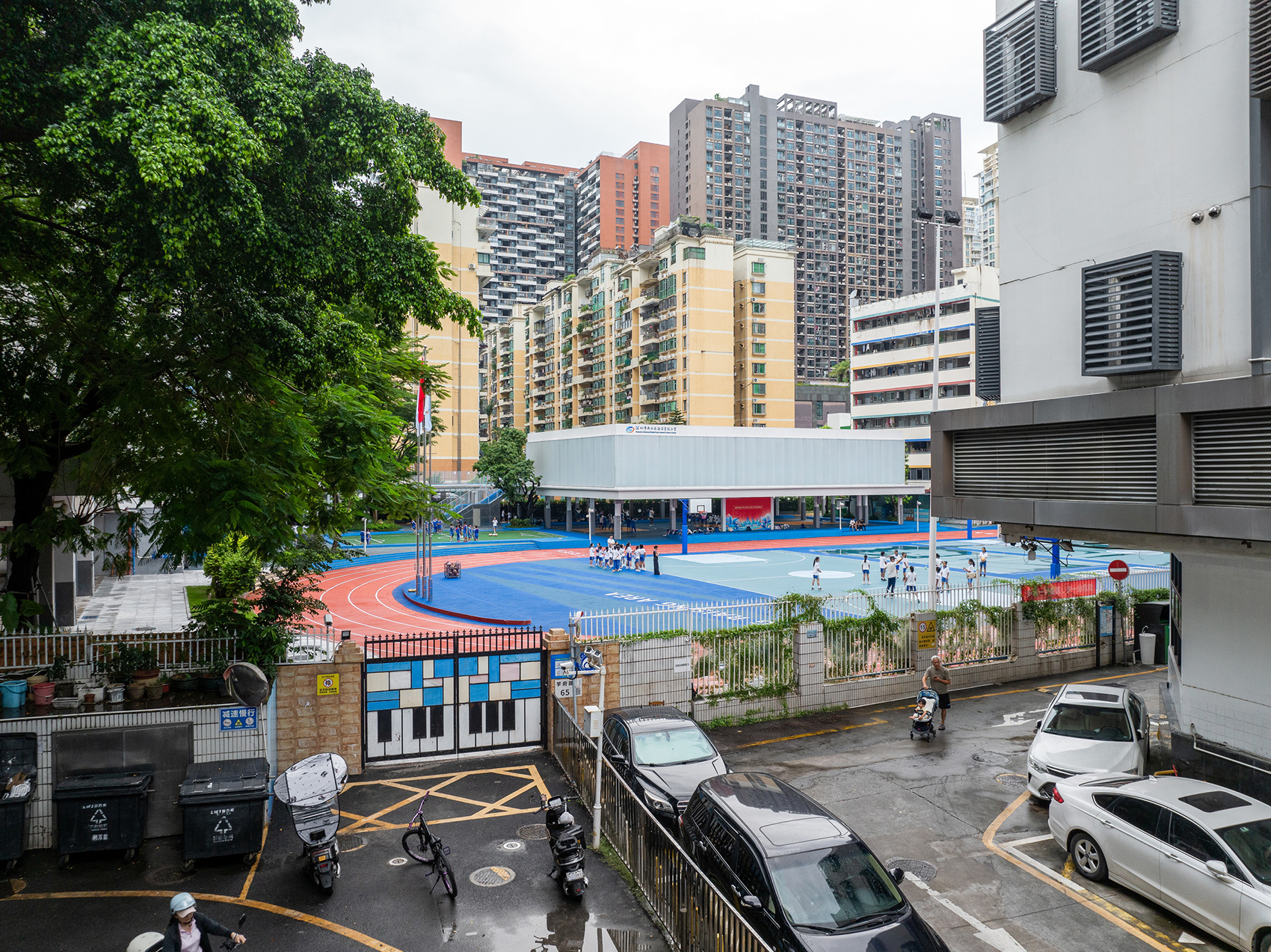 The Renovation of Haibin Experimental Primary School by CM Design - 谷德设计网