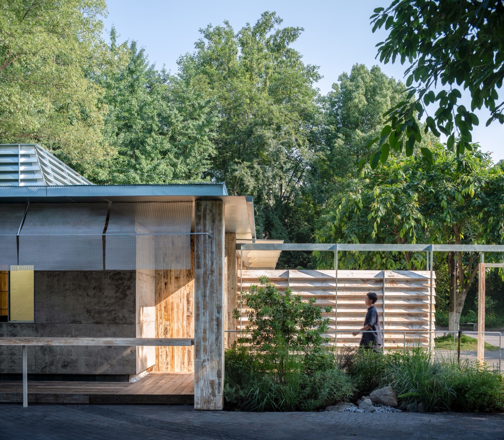 Yeeii Teahouse by vari architects - 谷德设计网