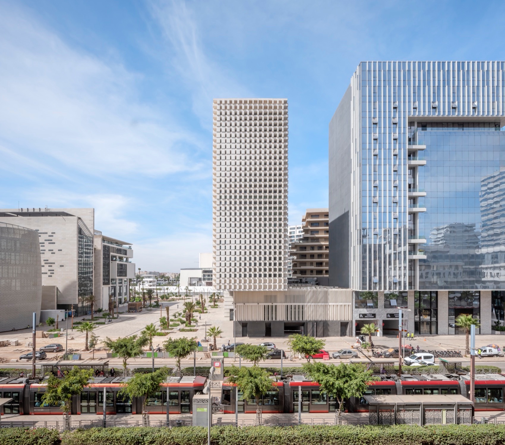 CFC CUBE TOWER by OUALALOU+CHOI - 谷德设计网