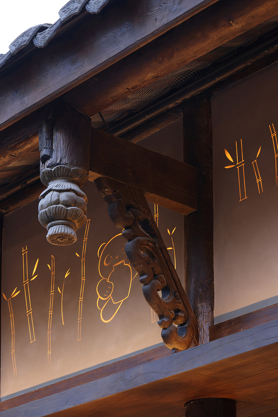 ChaPanda Kuanzhai Alley Flagship Store by UND Design Studio - 谷德设计网