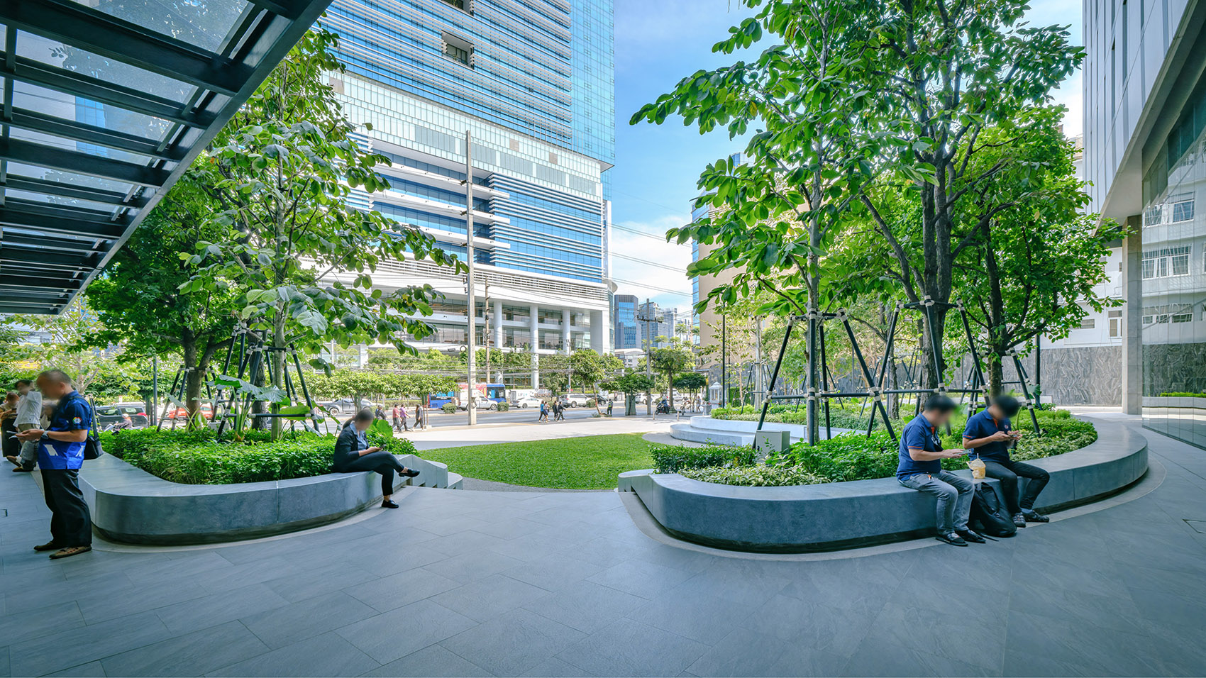 PUNN SMART WORKSPACE Landscape design by REC STUDIO - 谷德设计网