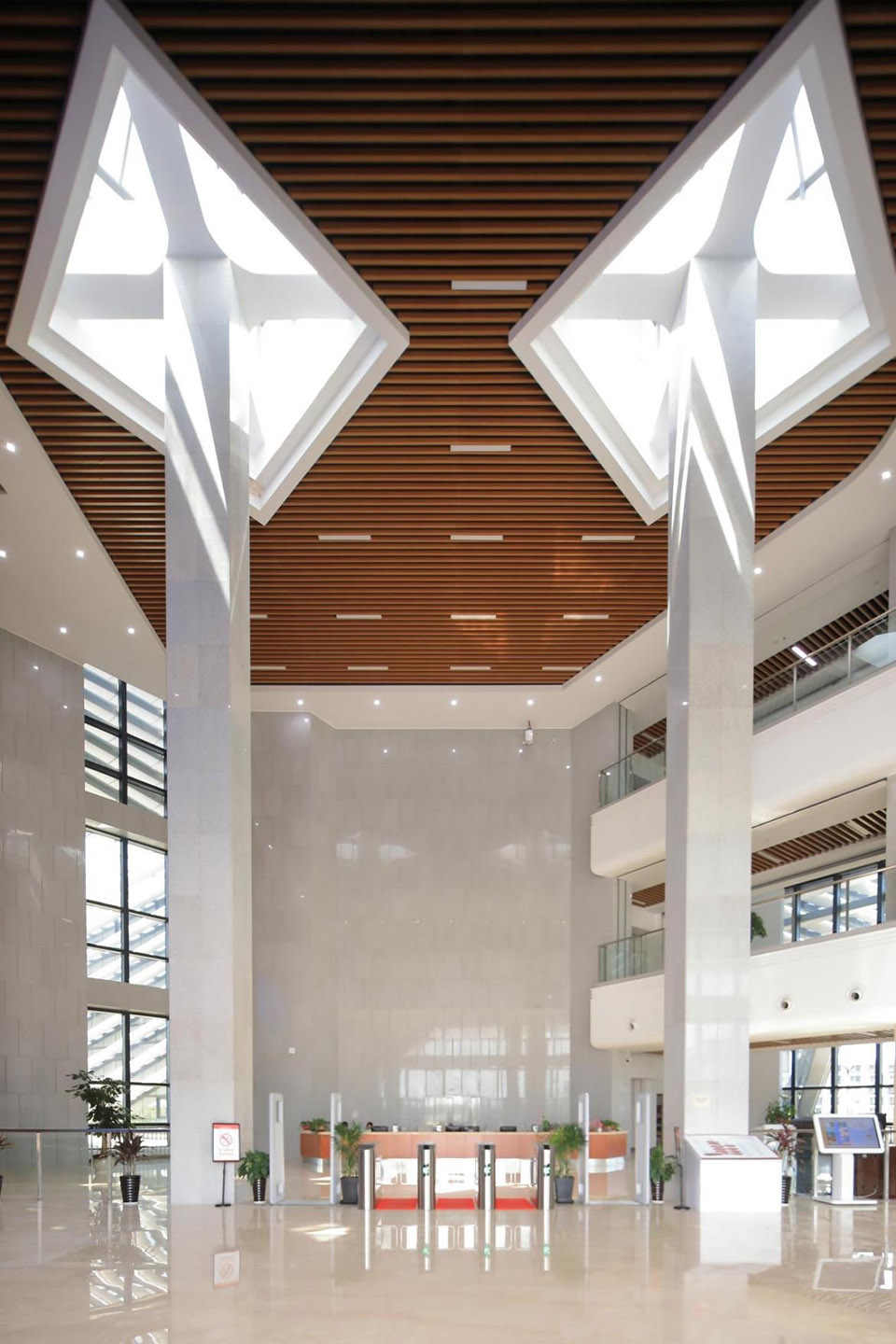 The Library and Cultural Center of Xingzhi College Zhejiang Normal ...