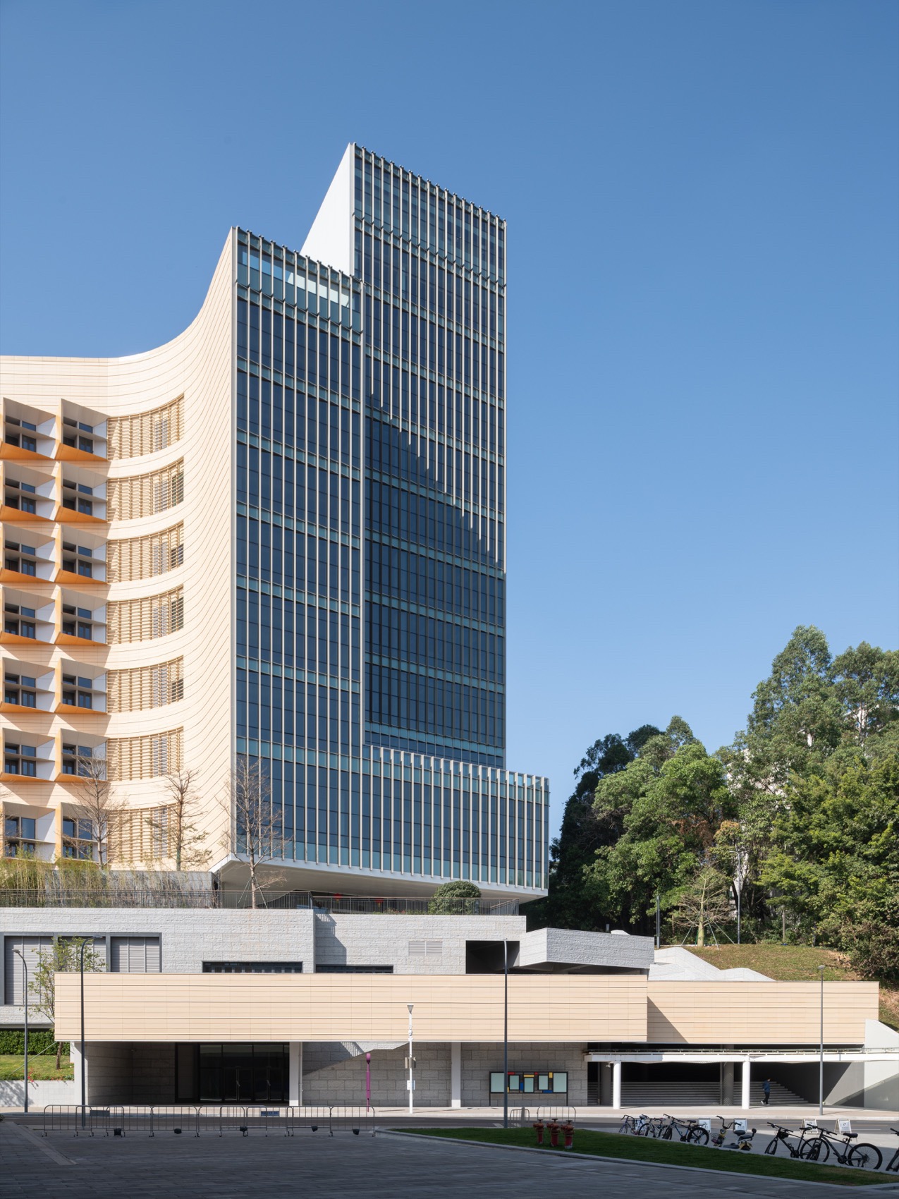 The Chinese University of Hong Kong, Shenzhen, Phase II by Wang Weijen ...