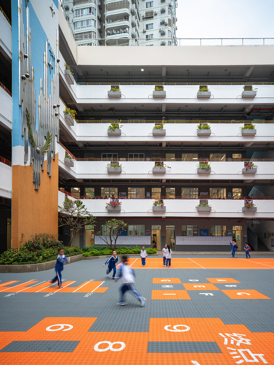 The Renovation of Haibin Experimental Primary School by CM Design - 谷德设计网