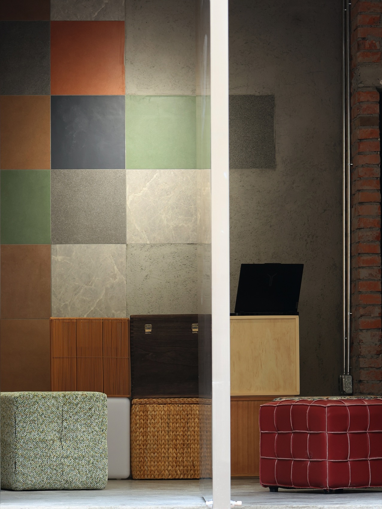 BOXES Narrow Hall by Chengdu Beyond Space Architectural Design Co., Ltd ...