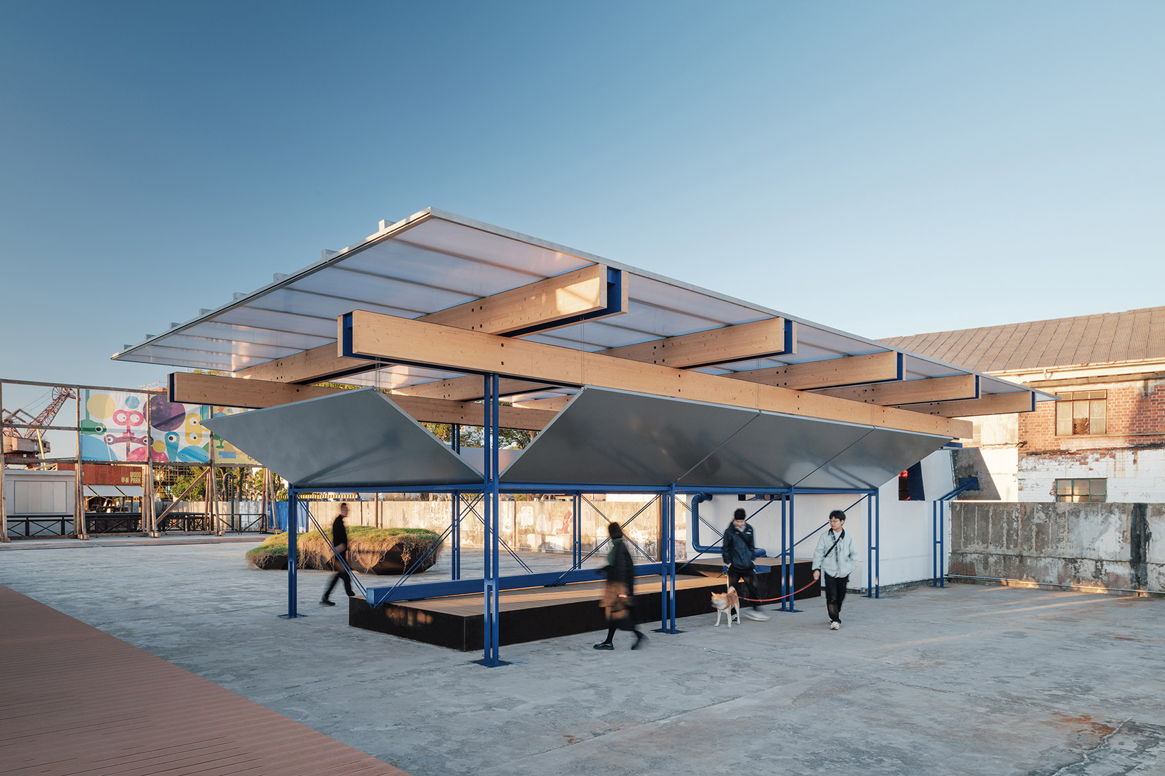 Floating Cabin by Atelier Wen’Arch - 谷德设计网