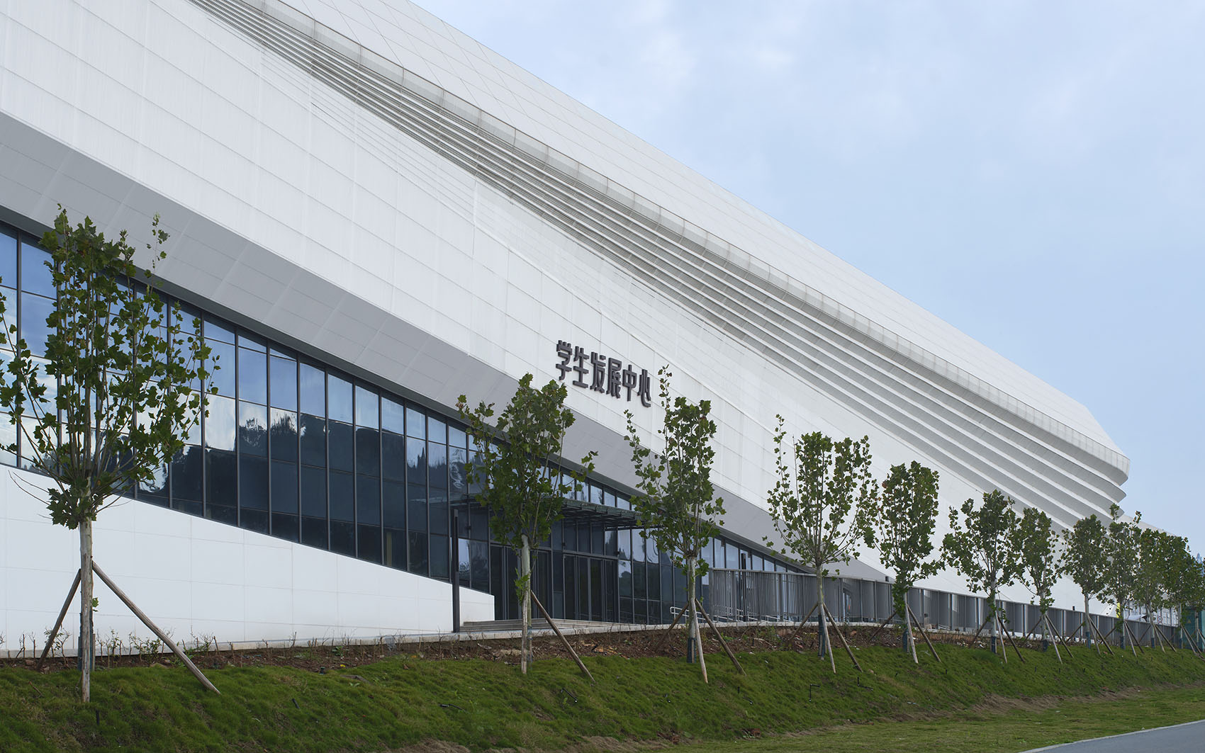 The Art and Sports Comprehensive Hall of Chongqing Electric Power ...