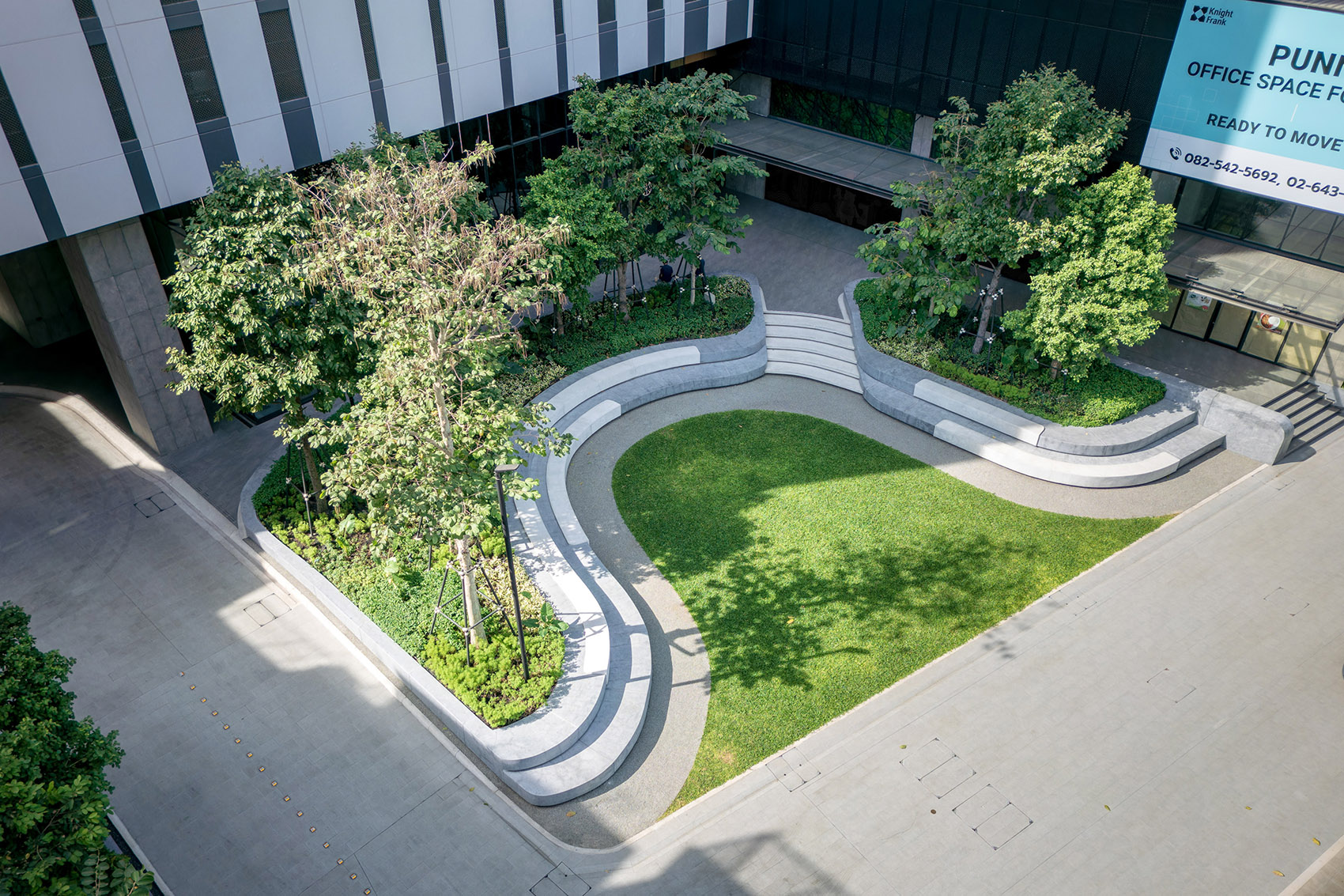 PUNN SMART WORKSPACE景观设计，泰国 / REC STUDIO - 谷德设计网