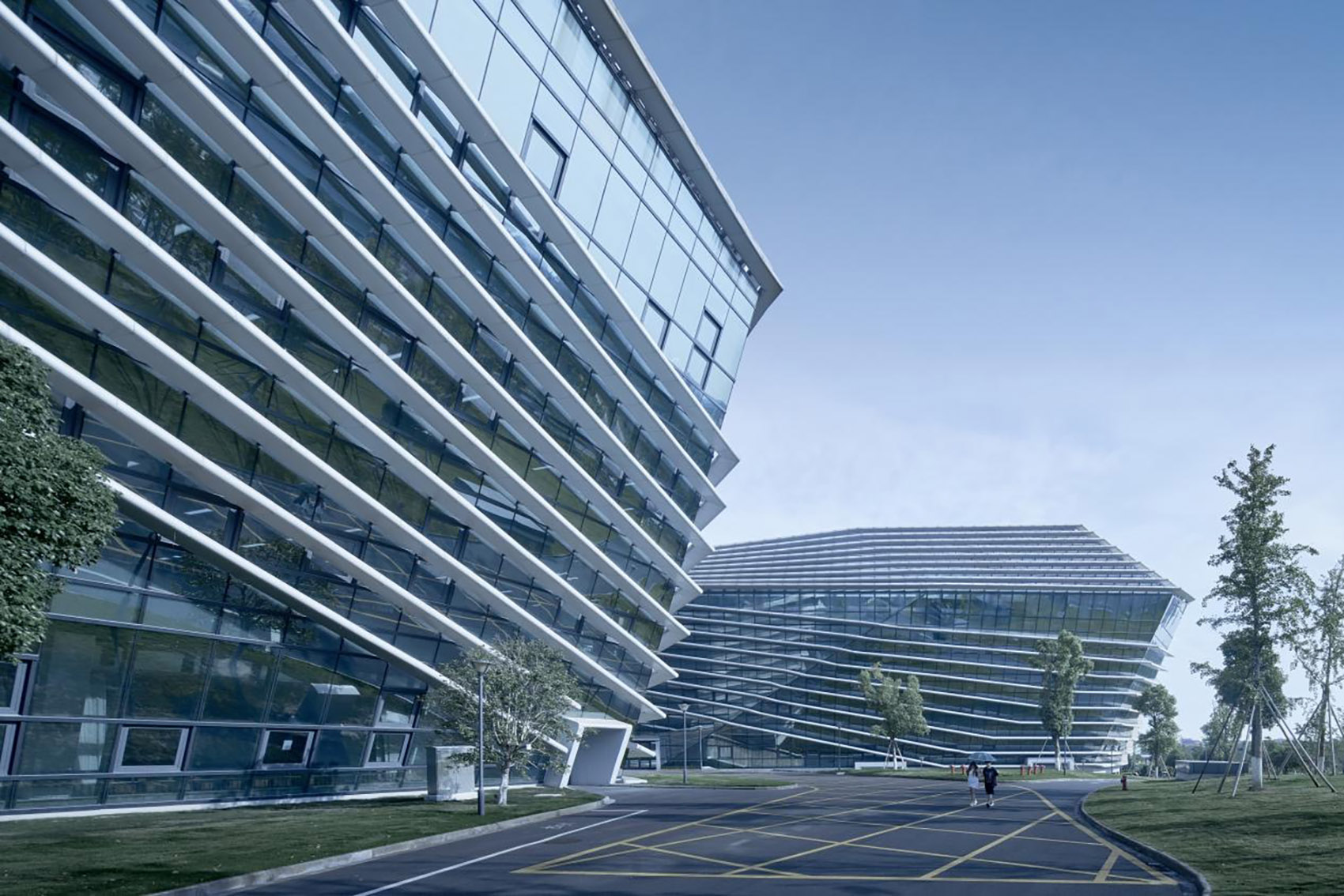 The Library and Cultural Center of Xingzhi College Zhejiang Normal ...