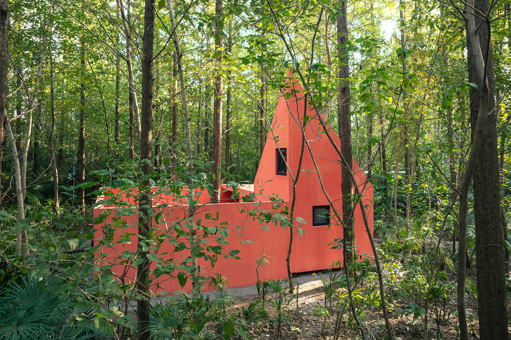Wild Home #137-Merryda Wiki World-Red Cabin by Wiki World + Advanced ...
