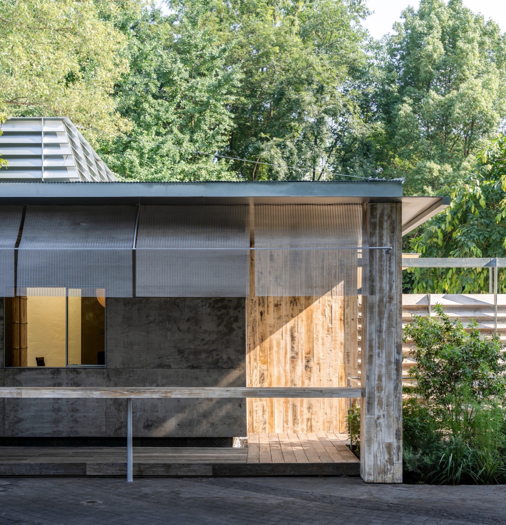 Yeeii Teahouse by vari architects - 谷德设计网